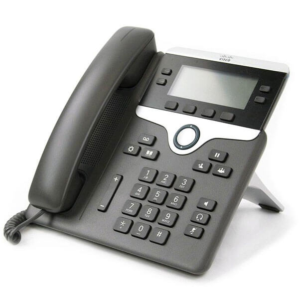 Cisco 7841 IP Telephone | CP-7841-3PCC-K9 | From £99.99 + VAT | Headset ...